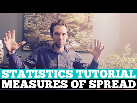 Measures of Spread | Statistics Tutorial 002