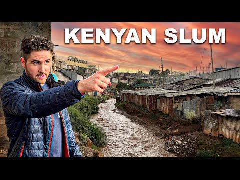 Our Day In AFRICA'S BIGGEST SLUM (detained by police😳) - Kibera, Kenya