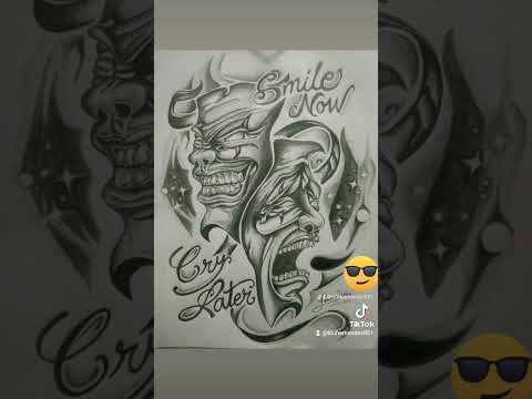 Smile now Cry later