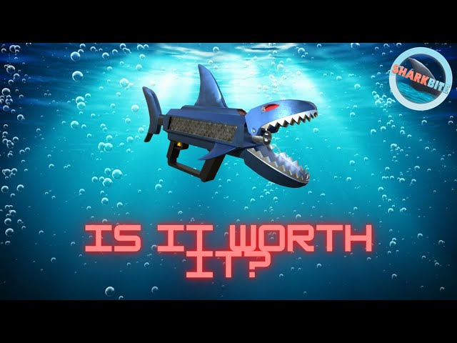 Top 5 weapons in Roblox SharkBite