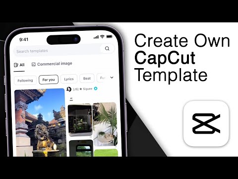 How To Make CapCut Template! [2024]