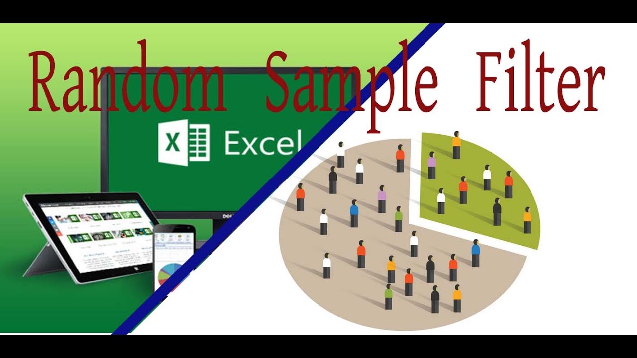 How to Create a Random Sample Filter in Excel