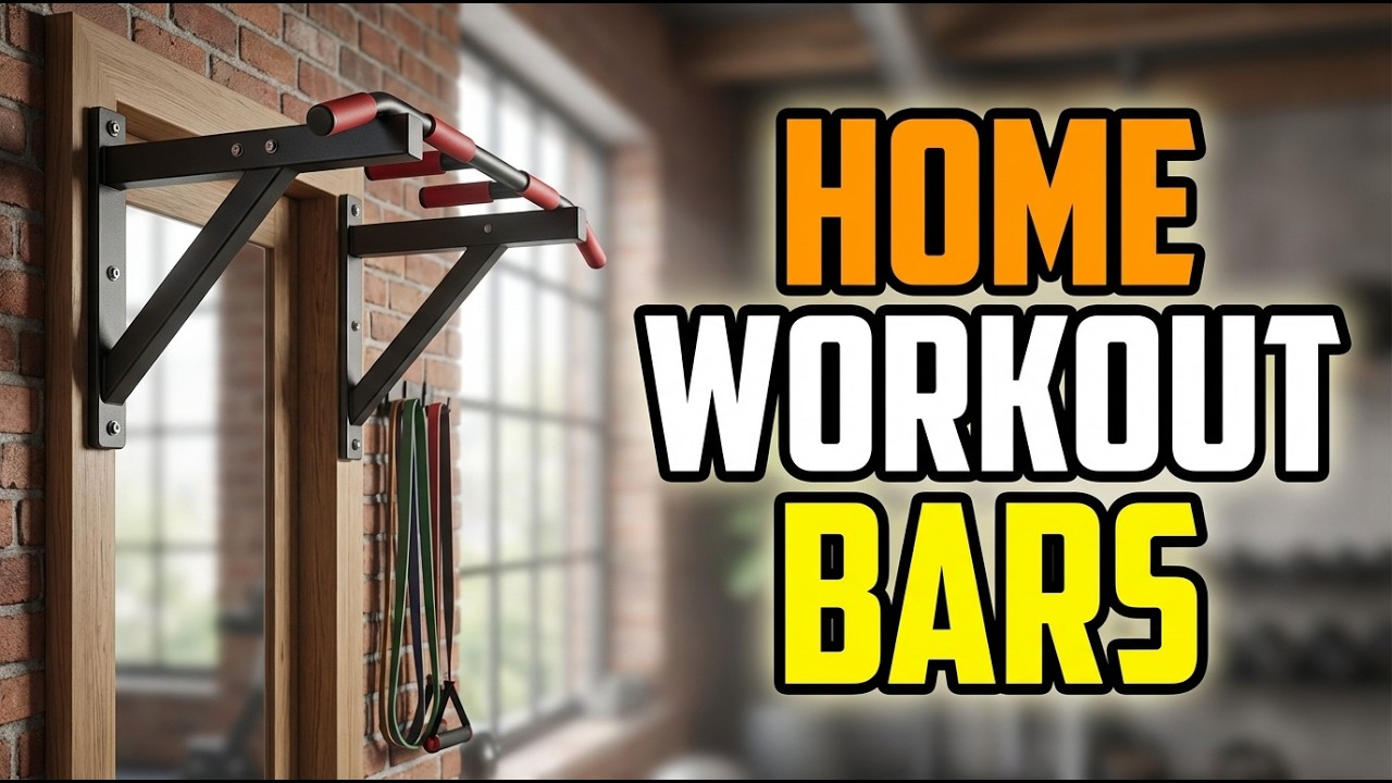 TOP 5 Best Pull Up Bars For Home Workout 2026