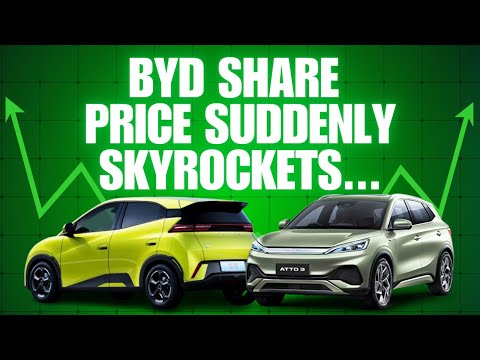 BYDs soars nearly 90% - Why BYDs stock suddenly skyrocketed