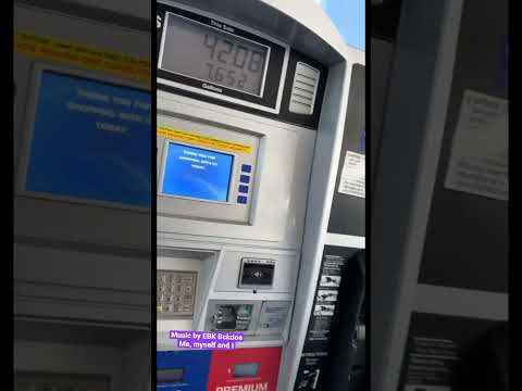Gas station vibez