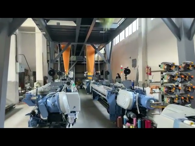 High Speed Rapier Jacquard Machine - High Speed Jumbo Jacquard Rapier Looms Manufacturer from Surat