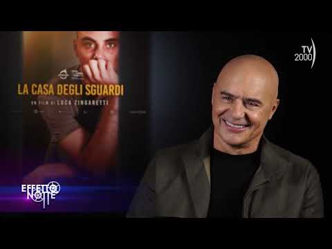 Effetto Notte (TV2000) - Luca Zingaretti, “La casa degli sguardi”