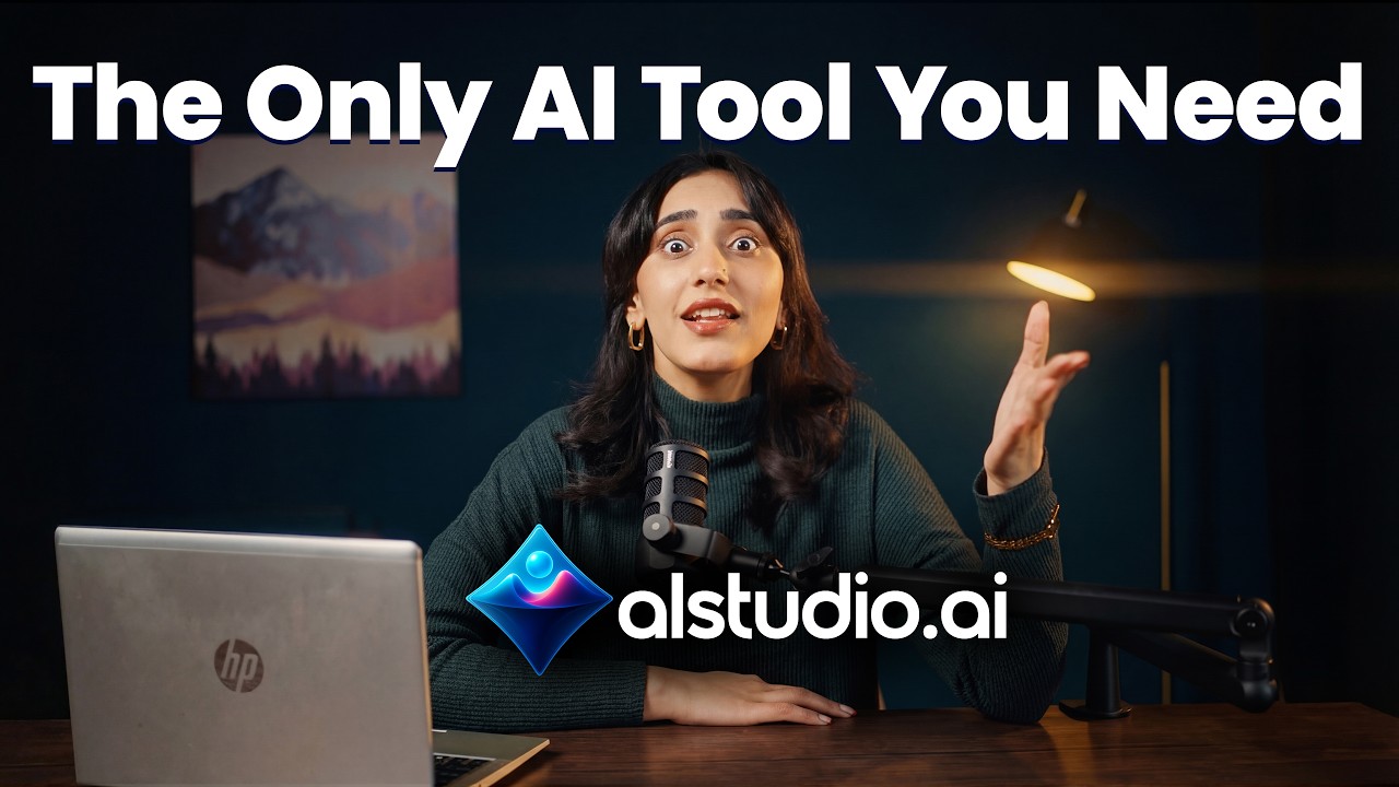 ALStudio.ai Explained | The All-in-One AI Studio for Content Creation