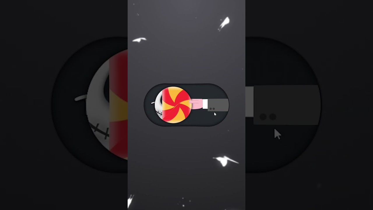 Spooky Halloween Button 💀| CSS Animation for Your Website |#shorts #frontend #youtube  #motivation