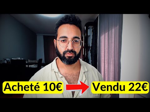 35 Produits à 10€ à revendre 2 fois plus cher