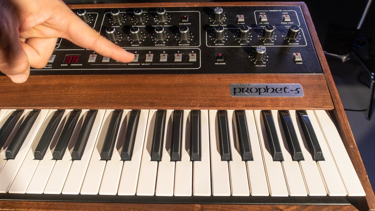 Prophet 5: Famous Preset Sounds