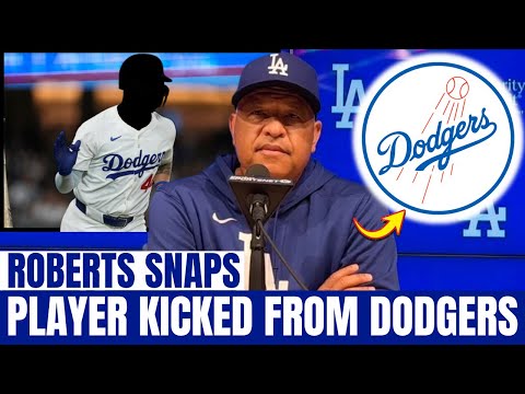 AFTER POLARIZING INCIDENT, DAVE ROBERTS EXPELS PLAYER FROM DODGERS ROSTER | Dodgers News