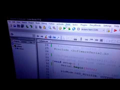 Arduino with Code::Blocks