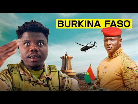 Flying To Meet The President Of Burkina Faso????????