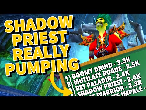 How is it in the WOTLK Classic Pre Patch? The Shadow Priest!