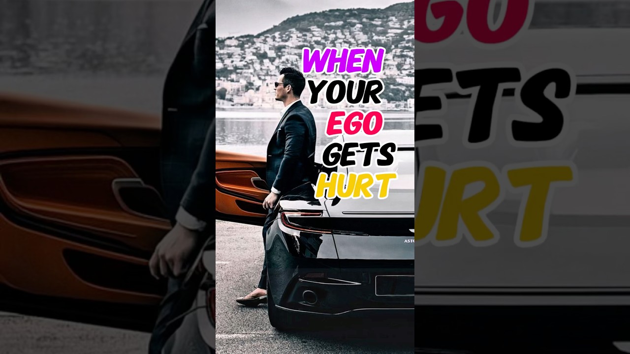 What to Do When Your Ego Gets Hurt | Powerful Life Lesson #egocheck #lifelessons #shorts