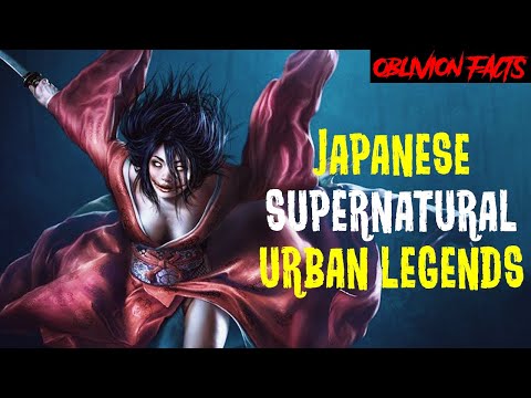 Top 3 Japanese Urban Legends In Hindi | #japaneseurbanlegends #ankittripathi @OblivionFacts