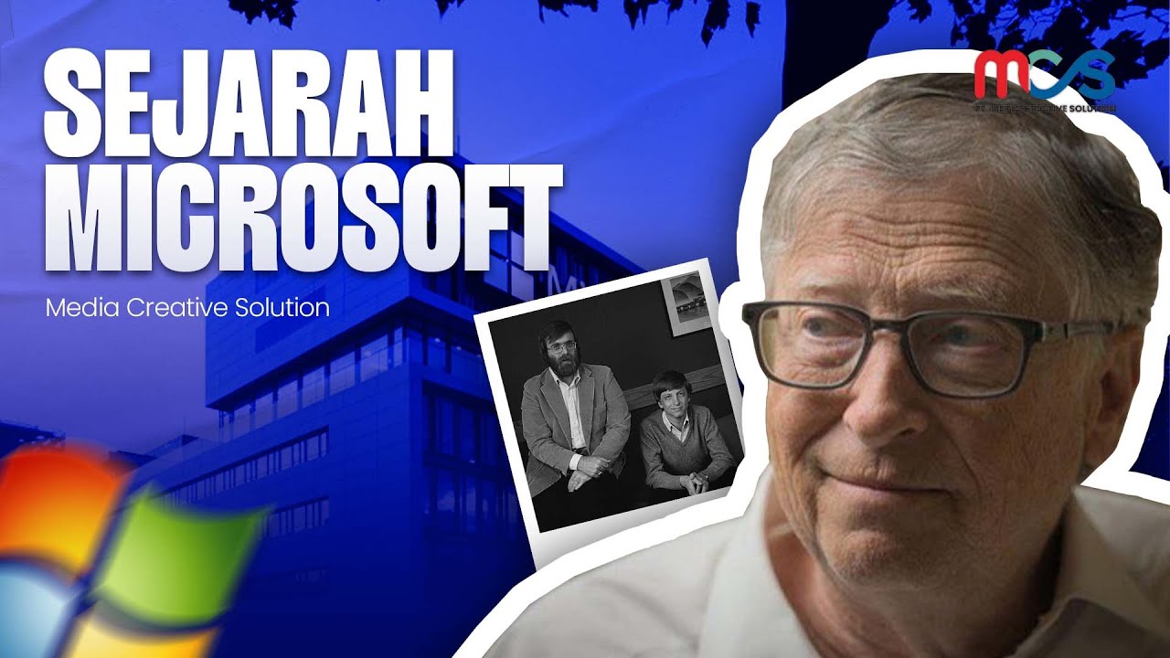 Sejarah Microsoft #microsoft #pendiri