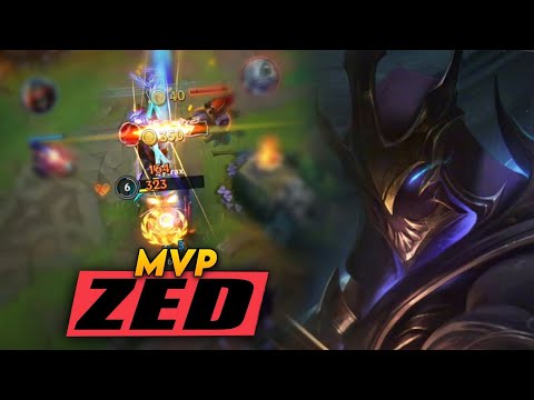 How To WIN A LOSING MATCH | Zed BUILD & RUNES