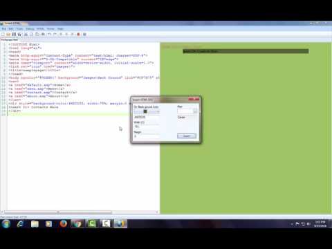 WYSISYG Html Editor Free Download