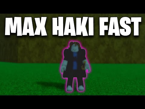 How to MAX Observation Haki FAST! Blox Fruits