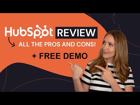 HubSpot CRM Review | Features, Pros and Cons of Hubspot Software