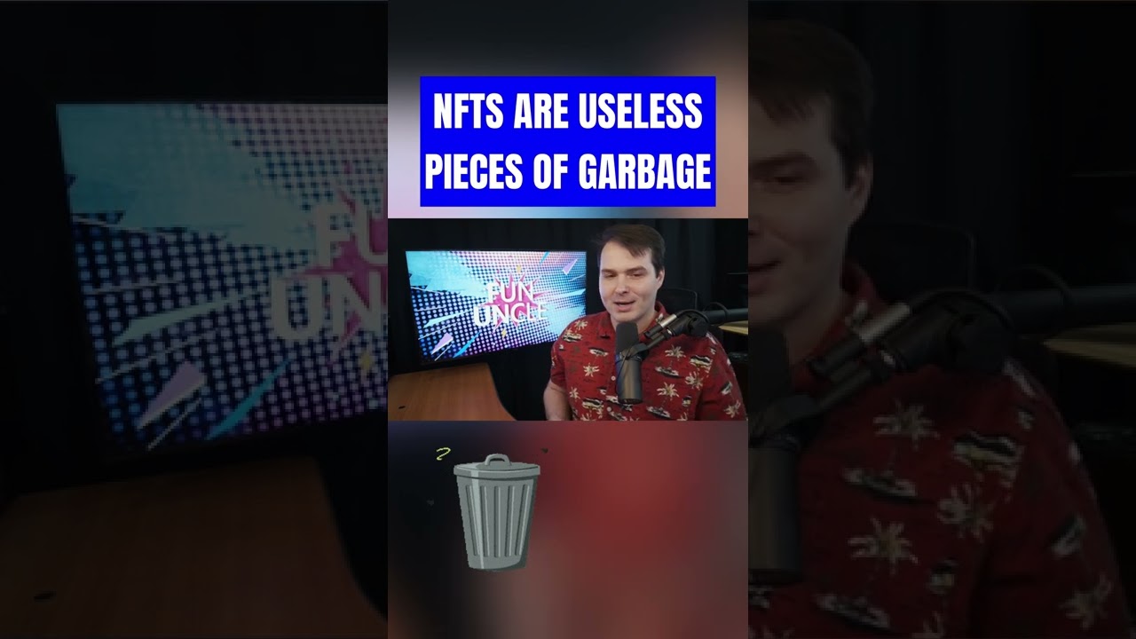 NFTs Are Useless Pieces Of Garbage #shorts