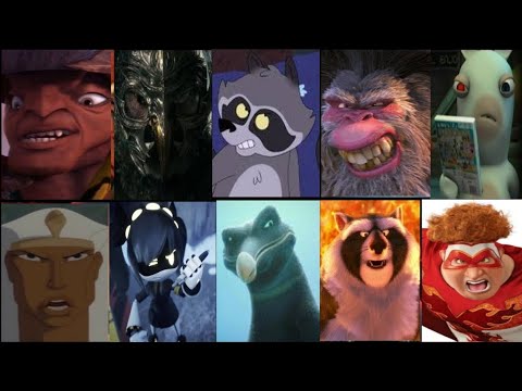 Defeats of my favorite animated non-disney movie villains part 40