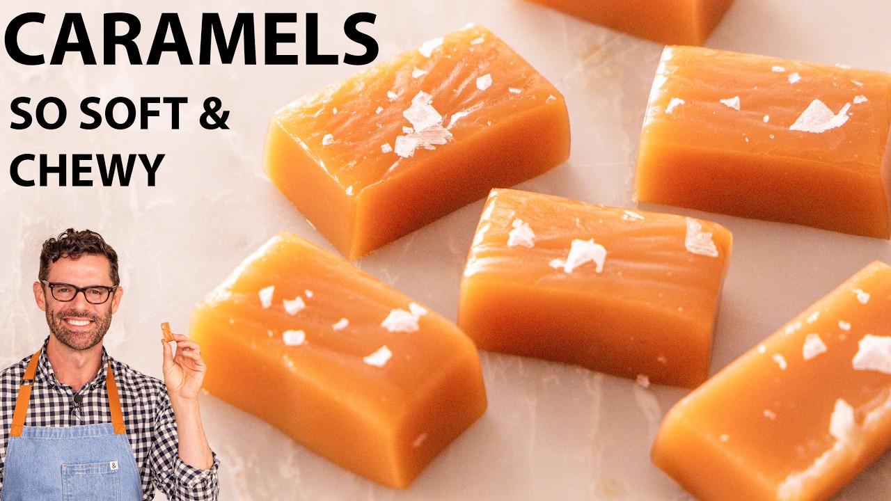 Caramels Recipe | So Soft and Chewy!