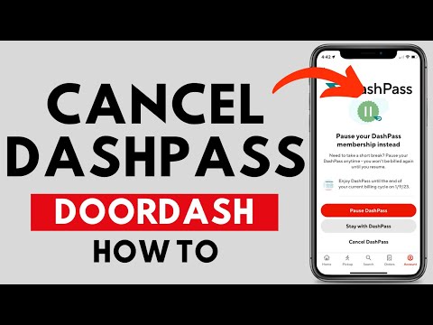 How to Cancel DoorDash DashPass Subscription - iPhone & Android