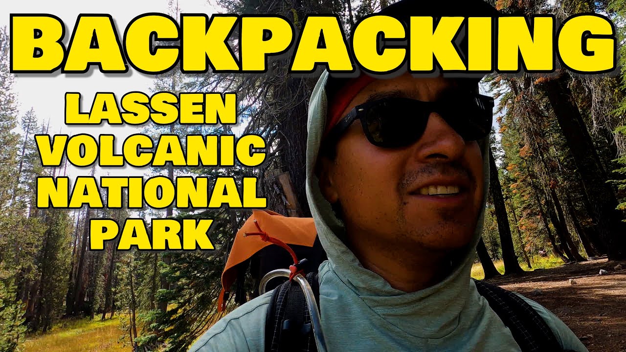 Solo Backpacking | Lassen Volcanic National Park