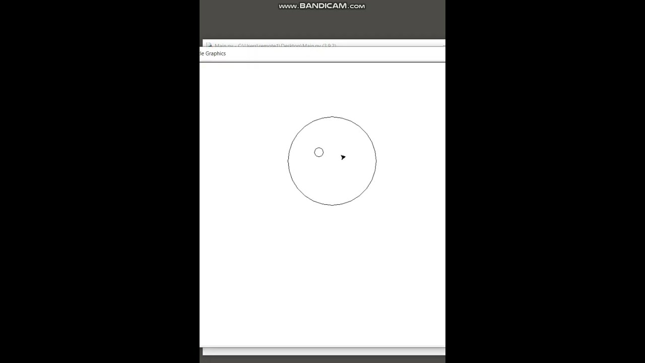 Python Turtle - Draw a smiley face🙂