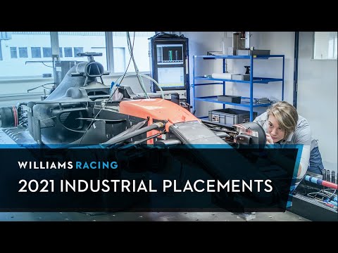 Kick-start your F1 career by joining the Williams Racing 2021 Industrial Placement Scheme
