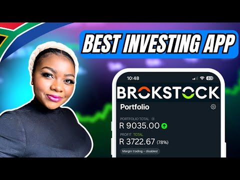 π₯The BEST INVESTING APP in SA 2024: BROKSTOCK Tutorial For Beginners ππ°
