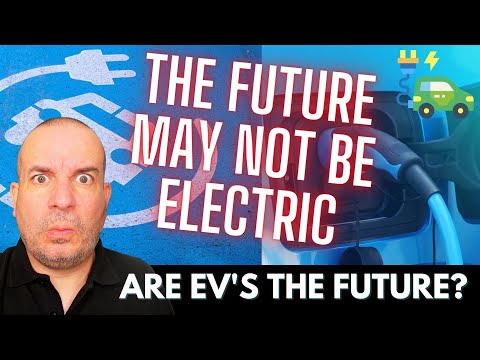 Are EV's REALLY The Future? Electric Cars VS Alternative Fuels