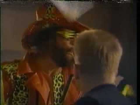 Slim Jim Commercial with Macho Man in a Library from 1993