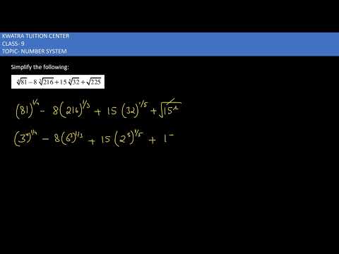 4.7 Simplify the following (4β81 -8 3β216+15β32 +β225