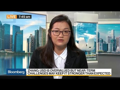 StanChart’s Zhang Sees USD-CNY at 7.23 by End of Year
