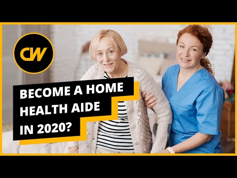 Become a Home Health Aide in 2020? Salary, Jobs, Forecast