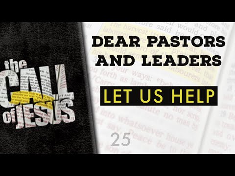 Dear Pastors And Leaders - Let Us Help You - Let's see an awakening like never before!