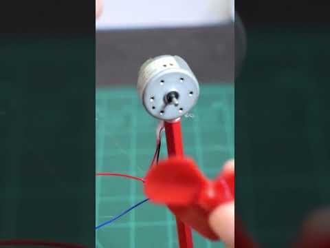 How to make wind mill model | Simple Electricity Generating #shorts #youtubeshorts #windmill