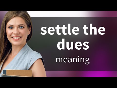Settling the Dues: Understanding English Idioms