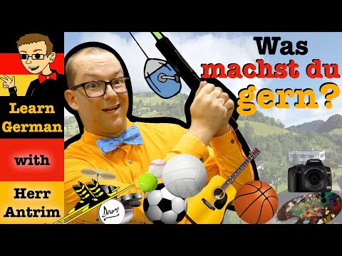 Was machst du gern in deiner Freizeit?: Example Answers and Dialogues