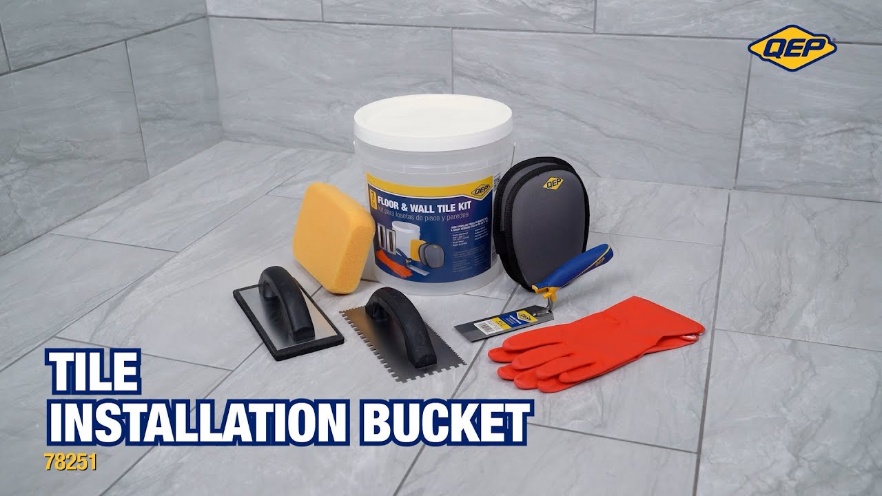 QEP® Floor & Wall Tile Installation Kit (7 piece)