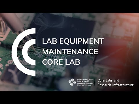 KAUST Lab Equipment Maintenance Core Lab