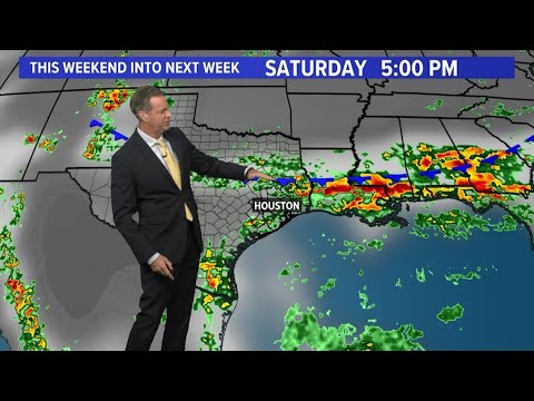 Houston weather: The heat continues throughout the week