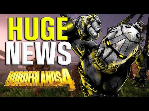 MASSIVE Borderlands 4 REVEALS! (DLC Vault Hunter, Bosses, Preorders)