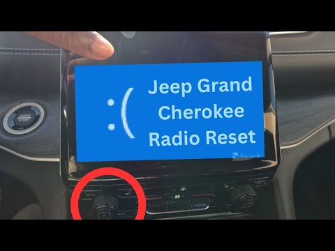 How to Reset the Radio on a 2022 Jeep Grand Cherokee (Uconnect 5)
