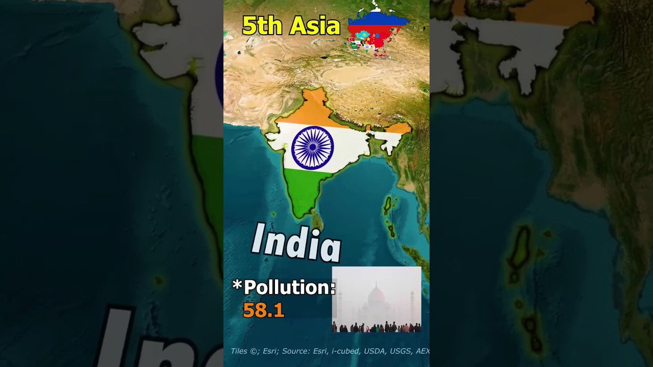 The Most Polluted country Ever???