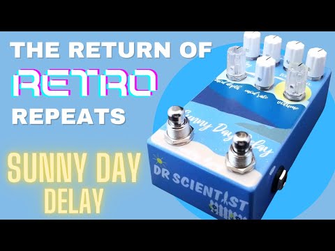 Dr. Scientist Sunny Day Delay Effects Pedal | Reverb